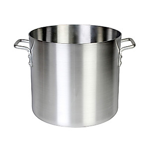 Thunder Group 16 Quart Aluminium Stock Pot