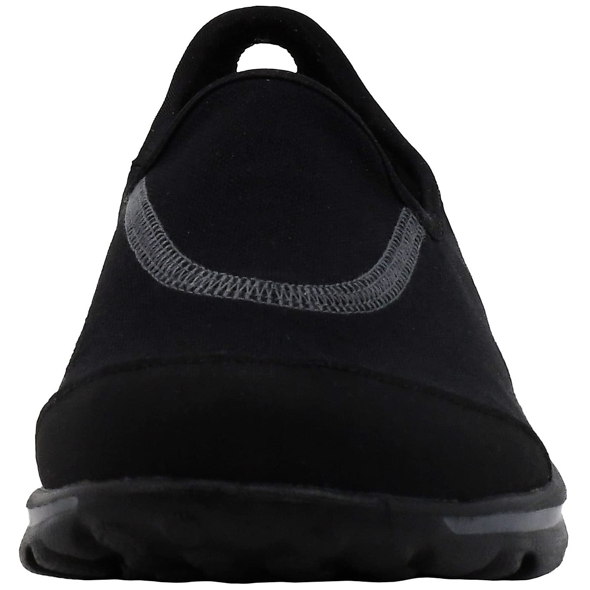 Skechers Performance Women's Go Walk Slip-On Walking Shoes, Black, 7 M US