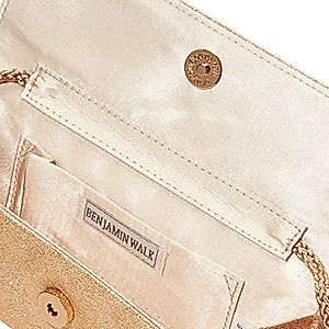 Touch Ups Clutch Handbag, Champagne