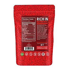 Dried Cherries Tart Cherry, 1lb. Montmorency Tart Cherries, Dried Sour Cherries Fresh, Montmorency Dried Tart Cherries, Dried Cherries, All-Natural Whole Sour Cherry 16 oz.