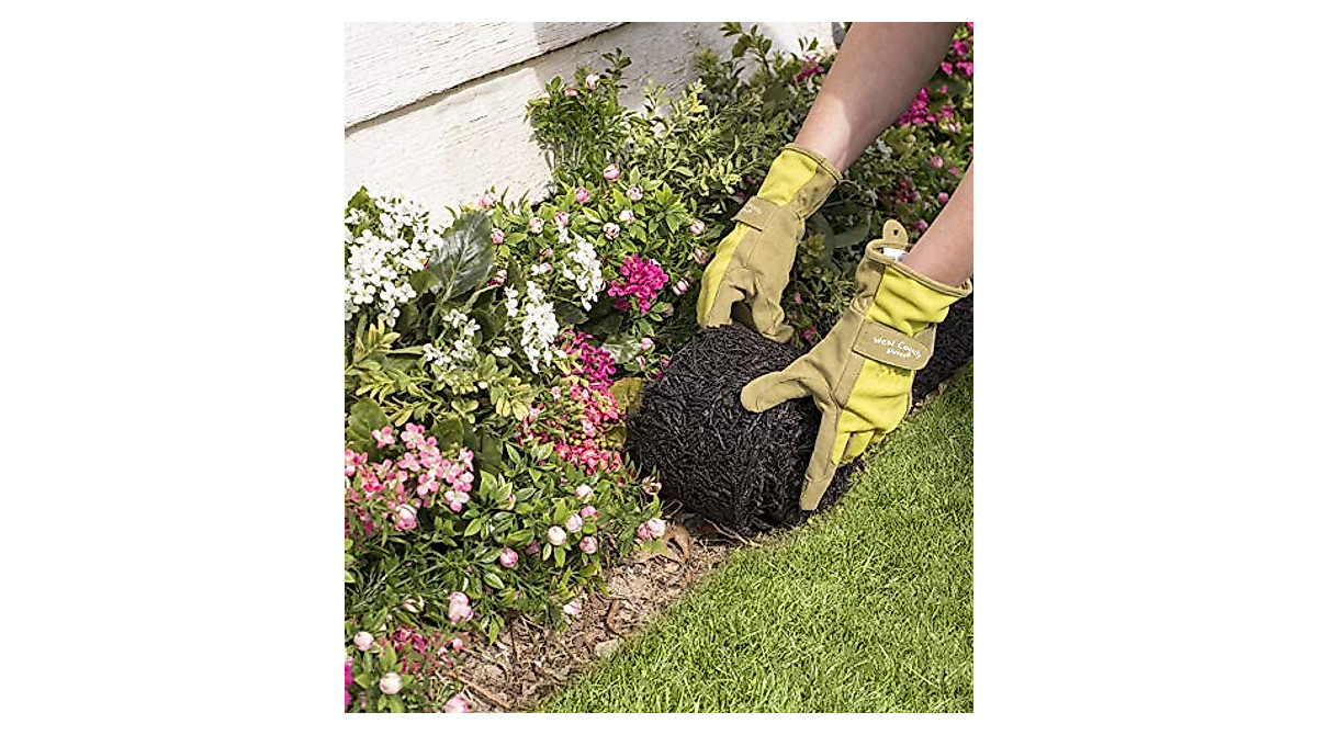Buy Plow & Hearth Recycled Rubber Garden Mulch Border