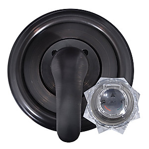 Danco 10562 Fits 1300/1400 MultiChoice 13/14 600 Series Delta Shower Valve Trim Kit, Oil Rubbed Bronze