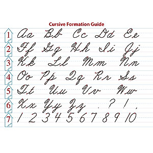 Writing With Phonics K5 Cursive - Abeka 5 Year Old Kindergarten Cursive Phonics Penmanship Student Work Book