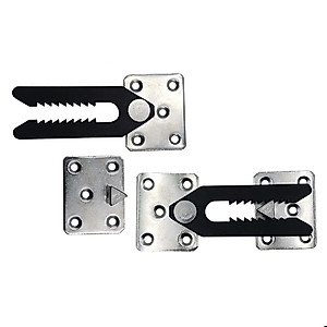 Sofa Connector Heavy Duty Sectional Couch Joint Snap Clip Furniture Combination Metal Buckle Sofa Joint Snap Sectional Couch Connector