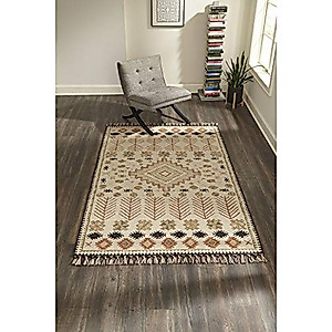 Momeni Tahoe Wool Area Rug, 7'6" X 9'6", Multi