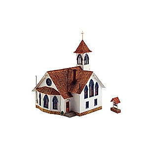 Woodland Scenics BR5041 HO Built-Up Community Church