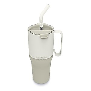 Klean Kanteen 36oz Rise Tumbler with Straw Lid - Tan
