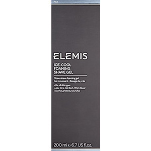 ELEMIS Ice Cool Foaming Shave Gel for Men, 6.7 Fl Oz