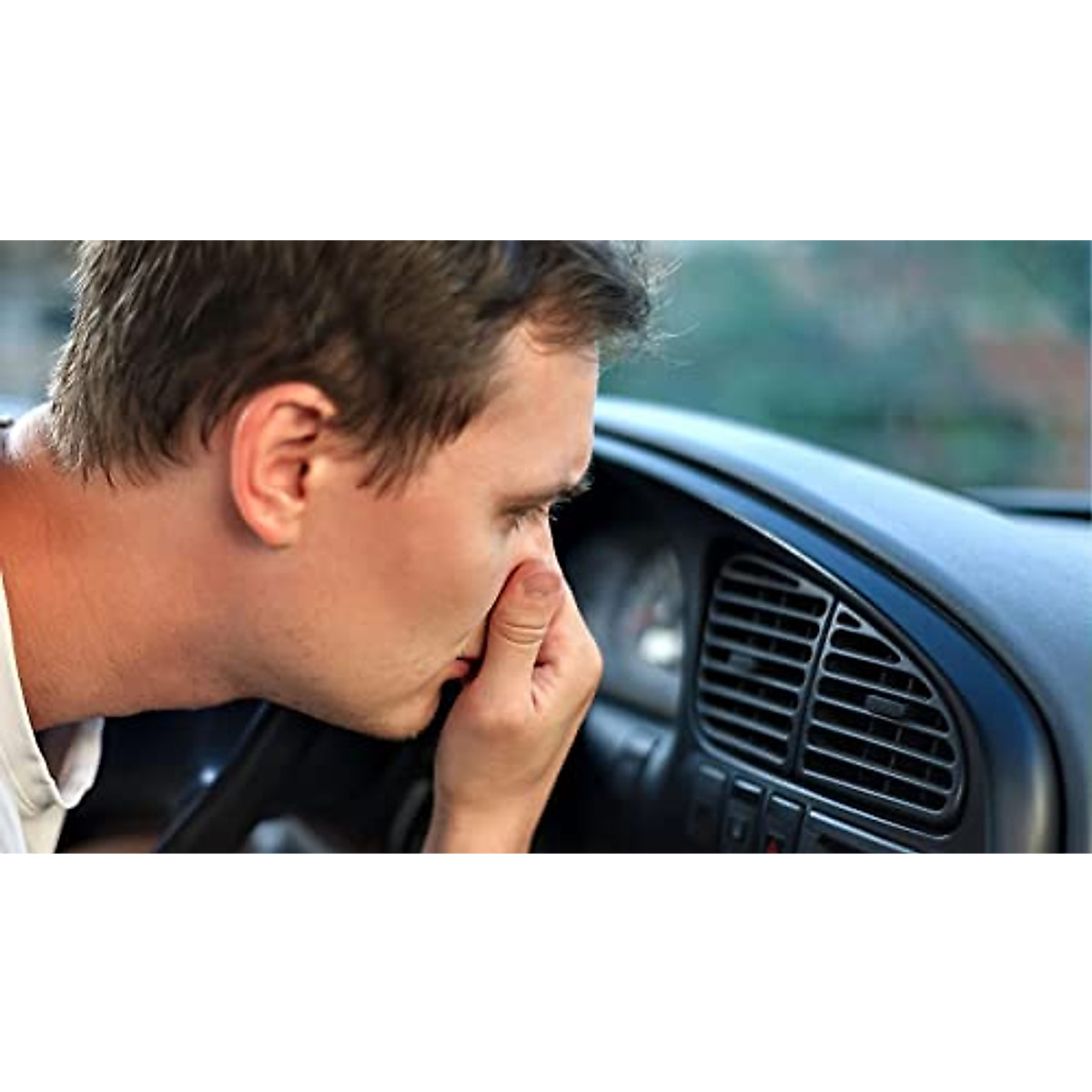 CARPRO SO2Pure 2.0 Odor Eliminator - Neutralize Odors, Cigarette Smoke, Exhaust, Chemical Smell or VOCs, Even Pet Smells from Car Fabric & Plastic, Use on Any Surface, Anywhere - 120mL (4oz)