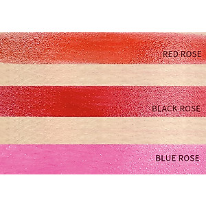 Axnzp Magic Temperature Changing Colors Lipstick,Long Lasting Waterproof Magic Color Changing Lipstick, Lip Stain Gloss Moisturizing for Women(Black Change into Brick Red)