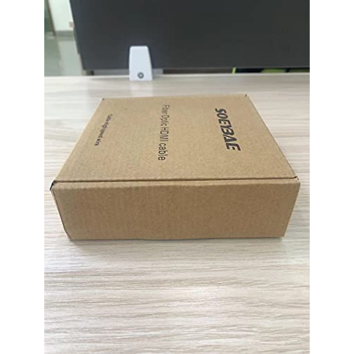 SOEYBAE USB C to HDMI Cable 30ft/10m, USB 3.1 Type C to 4K Fiber Optic HDMI Cable, Thunderbolt 3/4 Compatible, for MacBook Pro/Air 2020, iPad Pro 2021/2020, Surface Book 2, XPS