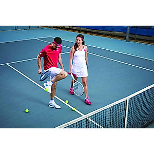 Babolat Team All Court x 4 Balls, Unisex, Adults, Yellow (Black), One Size