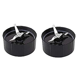 3D-Star Cross Blade Replacement Parts for Magic Bullet Blender, Juicer and Mixer (Model MB1001 250W) ，2 Pack
