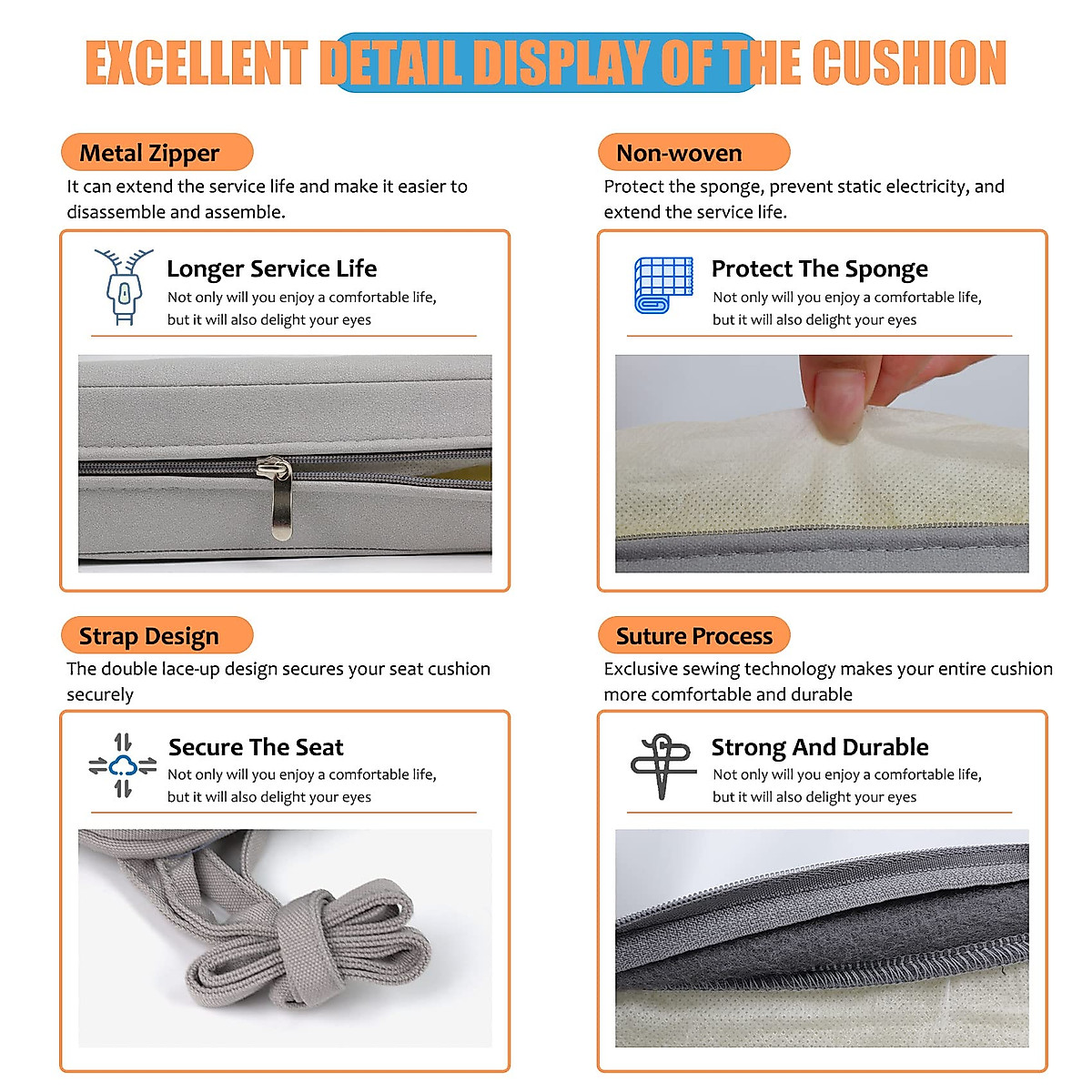 entropower Custom Size Bench Cushion Outdoor/Indoor Bay Window Seat Thick Upholstery Foam Long Chair Sofa Pads Patio Furniture (Red, 31.4*17.7*3.14in)