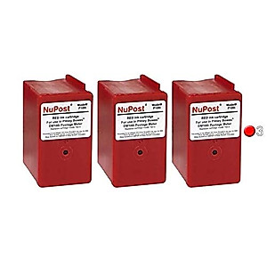 3-Pack | NuPost Brand Replacement 793-5 Postage Meter Cartridge for SendPro and DM Series