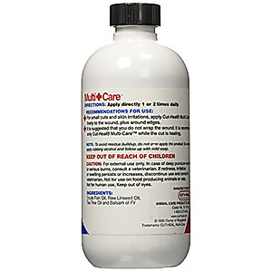 Cut Heal Multi+Care Liquid, 8 oz.