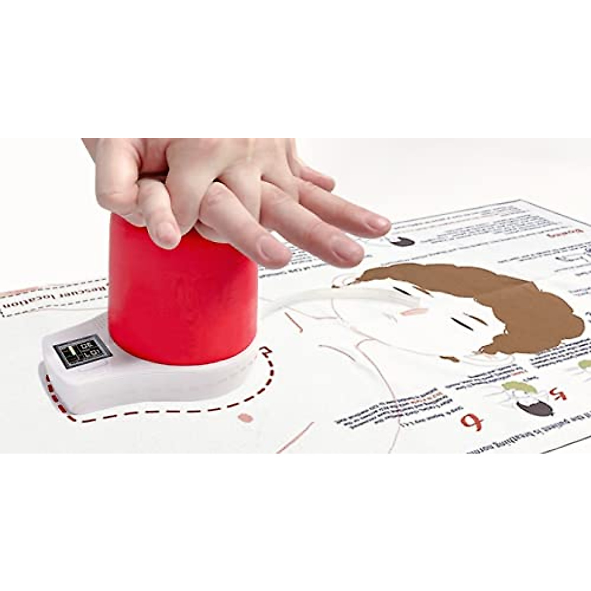 CPR Training kit Simulation Instructor Training Chest Compression for Training Tool