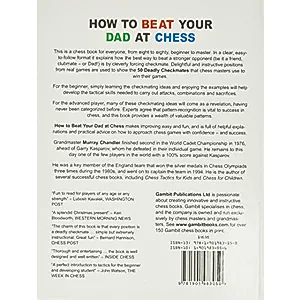 How to Beat Your Dad at Chess (Chess for Kids)