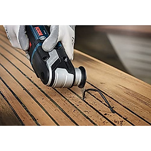 BOSCH OSL050K 1-Piece 1/2 In. Starlock Oscillating Multi Tool Soft Materials Bi-Metal Teak Sealant-Removal Knife for Removing Caulk and Sealants