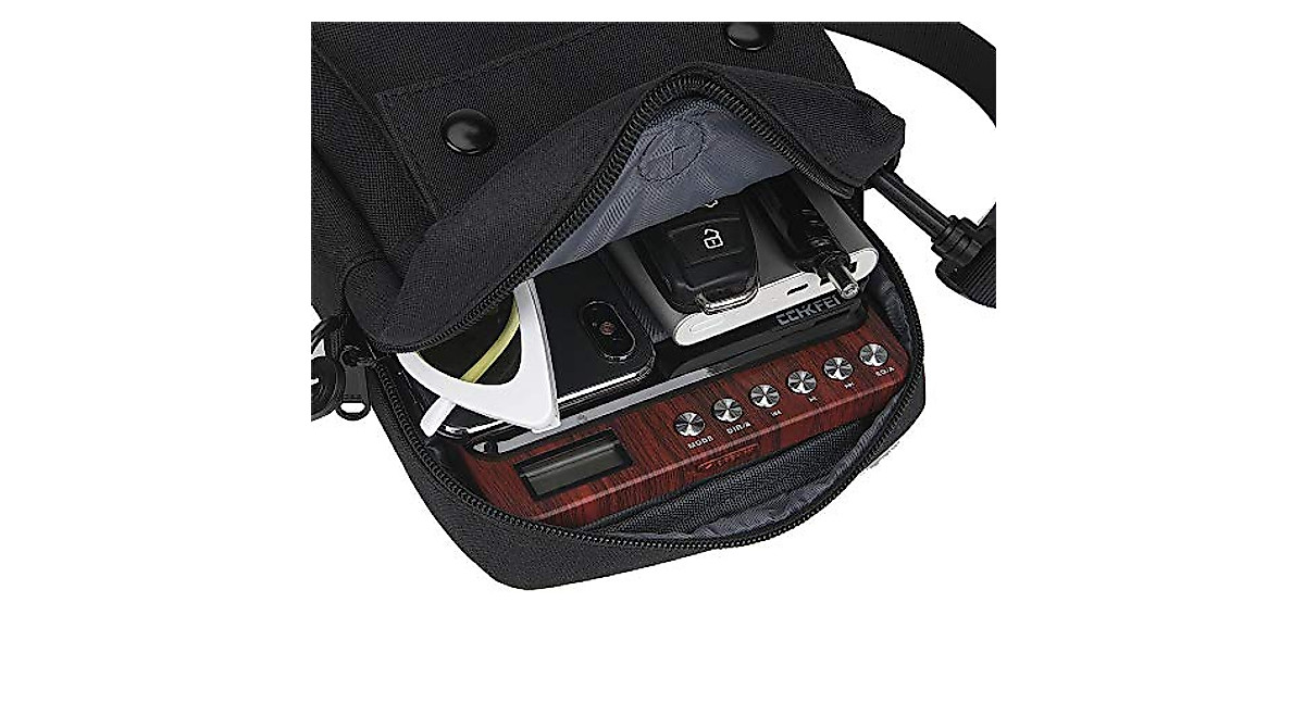 Portable CD Player Bag Waterproof Shockproof Case for Travel