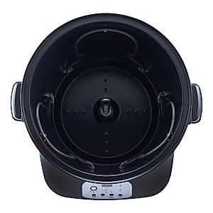 NESCO ITR-01-13, Digital Infrared Upright Turkey Roaster, Oil Free, 1425 Watts, Black