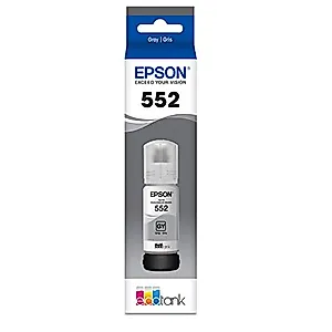 Epson Claria ET Premium T552520 High Capacity Bottle Ink - Grey