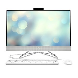 HP All-in-One 27" Desktop Computer, 11th Generation Intel Core i5-1135G7 Processor, Intel Iris Xe Graphics, 8 GB RAM, 512 GB SSD, Windows 11 Home (27-dp1370, Natural Silver)