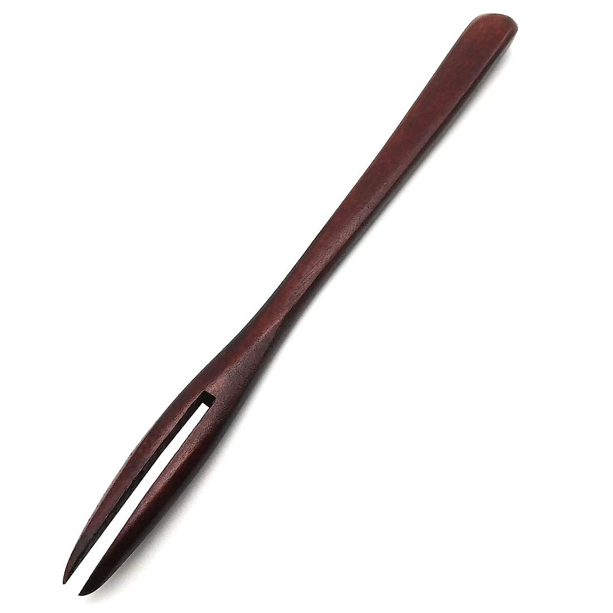 5 Pack Wooden Forks for eating Desserts, Chips, Snacks, Cereal, Salad, Fruit, Eco-friendly Japanese Wood Salad Dinner Fork Tableware Dinnerware for Kids Adult