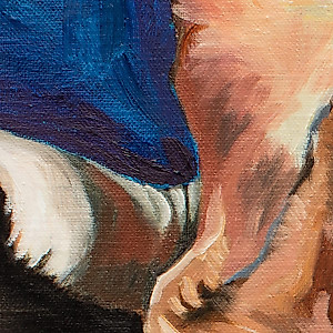 Centurion Deluxe Professional Oil Primed Linen Canvas Panels 3-Pack - OP Enhanced Primed Oil Canvas Panels for Painting, Artists, Oils, Alkyds, & More! - 14x18"