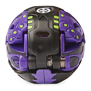 Bakugan Ultra, Fused Sabra x Pyravian with Transforming Baku-Gear, Armored Alliance 3-inch Tall Collectible Action Figure