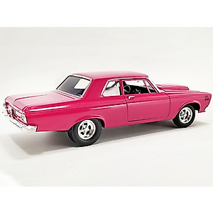1965 Plymouth Belvedere Moulin Rouge Violet Limited Edition to 264 Pieces Worldwide 1/18 Diecast Model Car by Acme A1806510