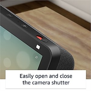 Certified Refurbished Echo Show 5 (2nd Gen, 2021 release) | Smart display with Alexa and 2 MP camera | Charcoal