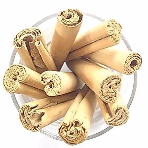 Organic Ceylon cinnamon sticks, True or Real Cinnamon, Premium Grade, Harvested from a USDA Certified Organic Farm in Sri Lanka 1 oz / 28 g (3" cut 6 to 7 sticks)