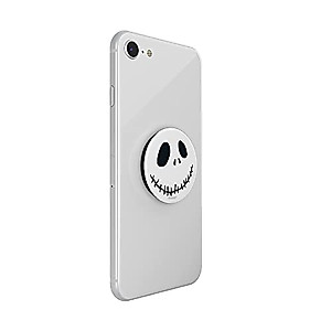 PopSockets: PopGrip with Swappable Top for Phones & Tablets - Nightmare - Jack Skellington