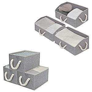 StorageWorks Large Storage Bin Set