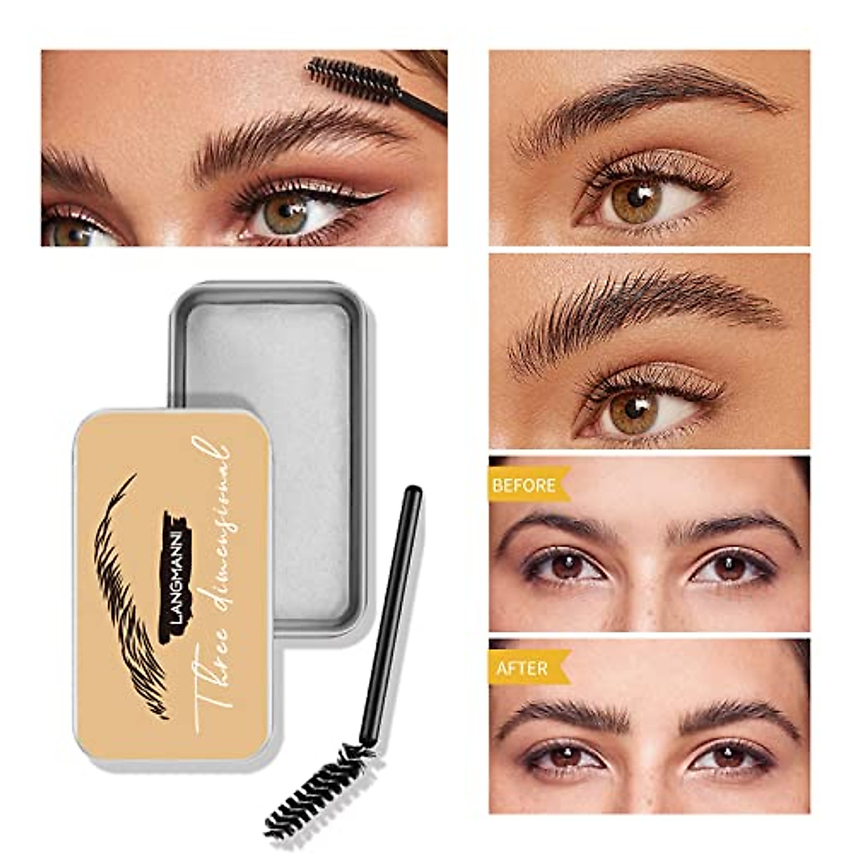 Professional Makeup Gift Kit Set,All in One Makeup Full Kit for Women,Girls & Teens Includes 12 Colors Eyeshadow Palette, Liquid Foundation & Concealer,Liquid Lipstick，Face Blush，Makeup Brush, Makeup Sponge, Eyebrow Soap, Winged Eyeliner Stamp