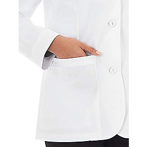 Meta Labwear Women's 28" iPad® Consultation Lab Coat, White, 6