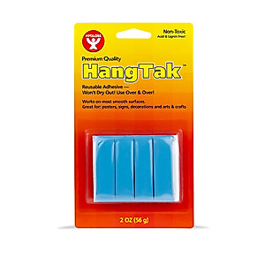 Hygloss HangTak, 2-Ounce, Blue