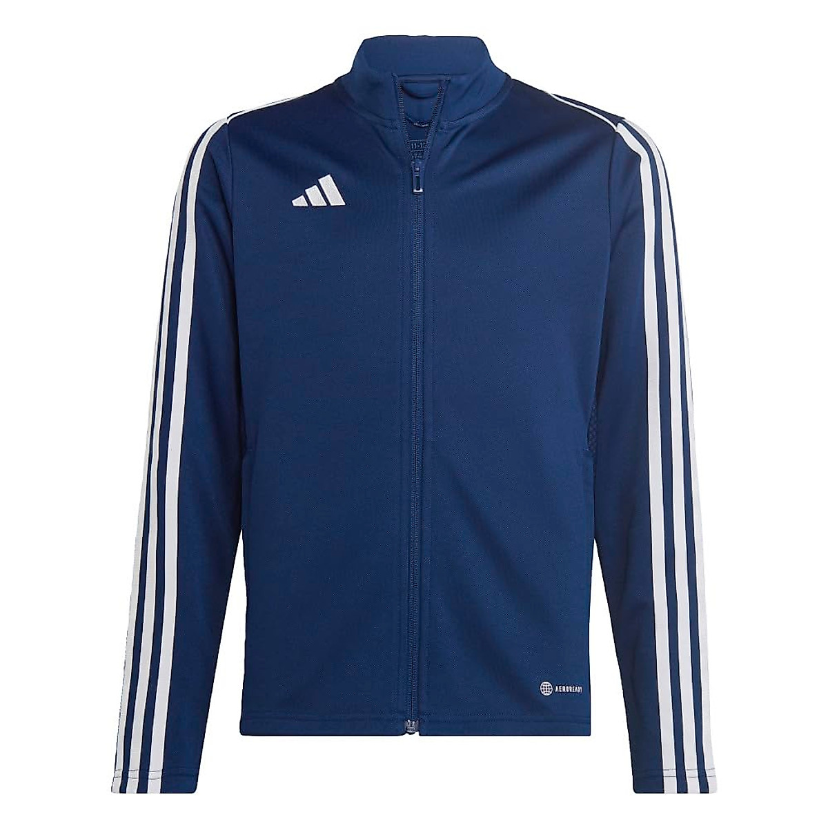 adidas Kids' Tiro23 League Training Jacket, Team Navy Blue, Large