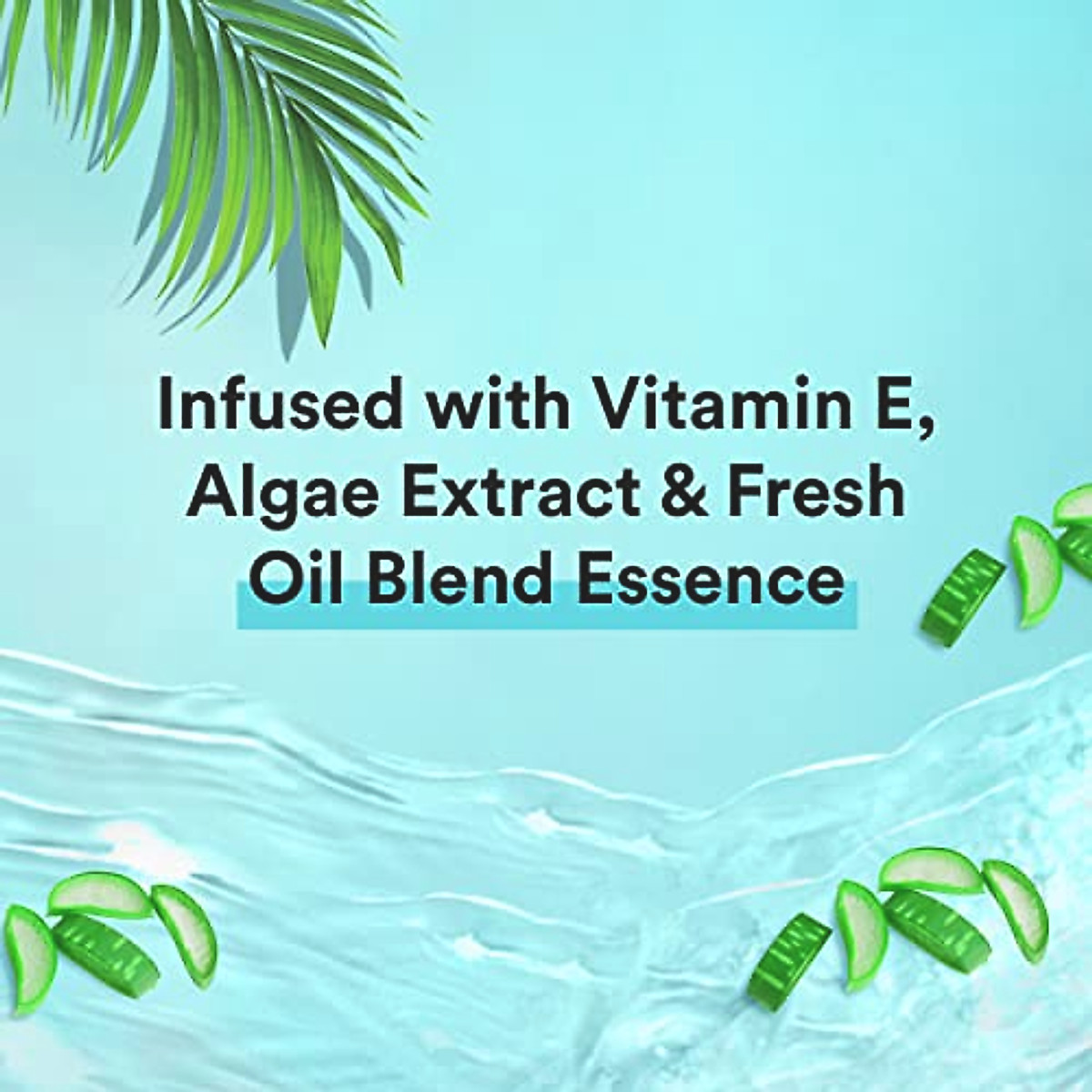 Suave Essentials Gentle Body Wash Ocean Breeze 6 Count With A Fresh Oil Blend Essence Infused With Vitamin E & Algae Extract 18 Oz