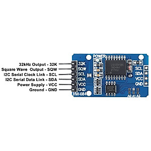 AITRIP 3PCS DS3231 Real Time Clock Module RTC Sensor High Precision AT24C32 IIC Timer Alarm Clock for Arduino Raspberry Pi
