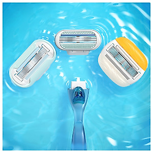 Gillette Venus Original + Gillette Venus Swirl Women's Razor Blades - 4 Refills