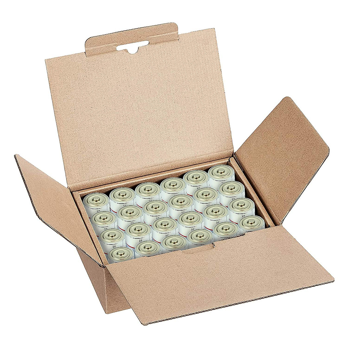 Powermax ACDelco 24-Count Size D Cell Alkaline Batteries Super Alkaline Battery 7-Year Shelf Life Reclosable Packaging