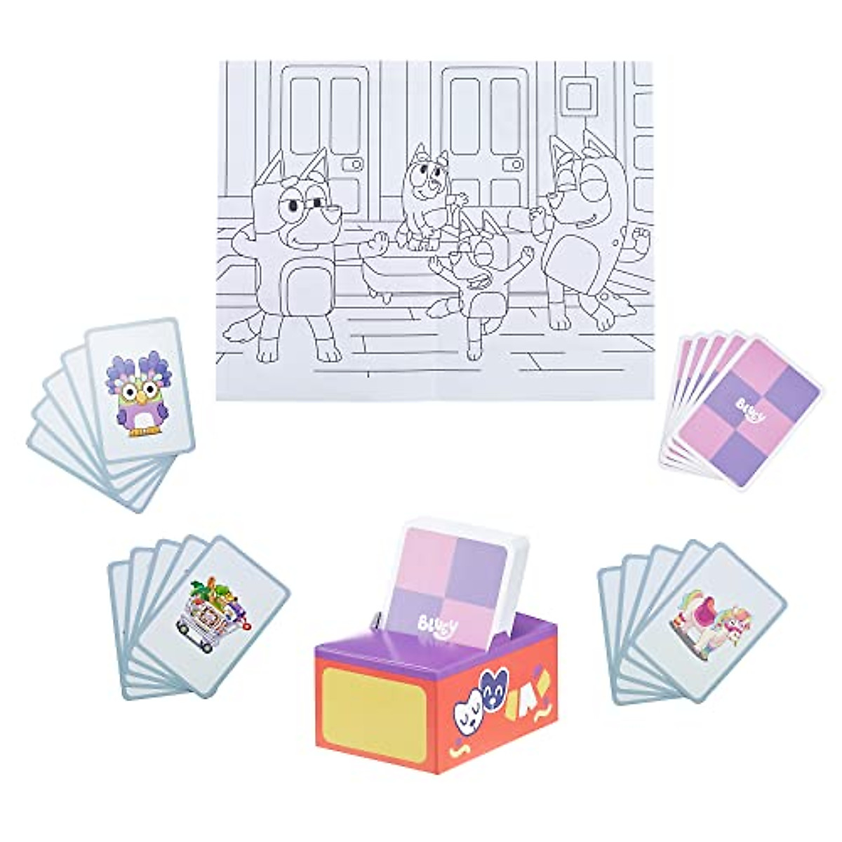 Bluey Charades Games