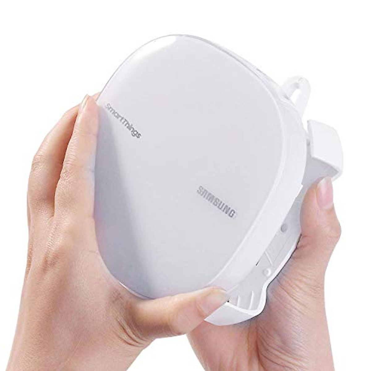 Koroao Wall Bracket, Ceiling Mount Stand Holder Compatible with Samsung Connect Home AC1300 Connect Home Pro Smart Wi-Fi System and Samsung SmartThings WiFi Mesh Router (Single)