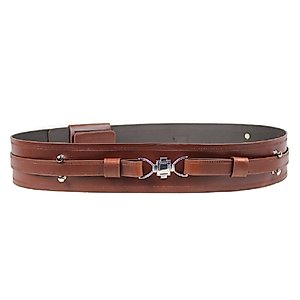 Obi-wan Kenobi Belt Brown Jedi Costume Prop Star Wars Rots Obi Accessories (XL)