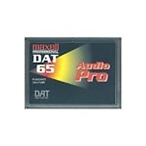 Maxell 182314 4mm DAT 65 min Data Tape Cartridge R-65DA