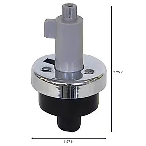 Replacement Cartridge Compatible with Bradley/Cole/Kohler Faucets, Black, Grey, Chrome