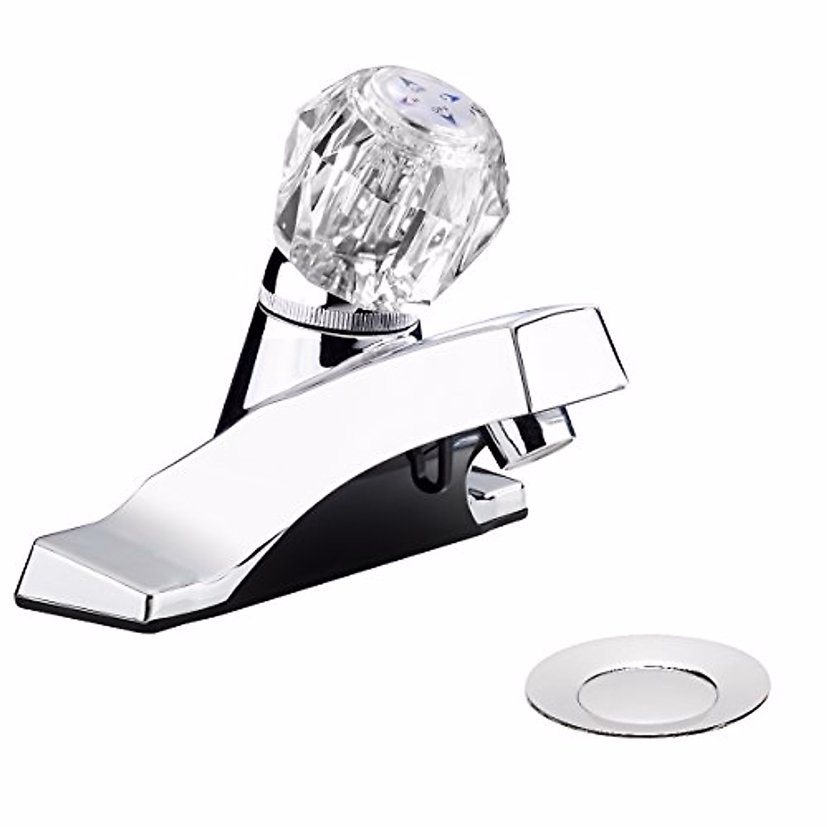 Keeney EBA24BCP Belanger Single Handle Metallic Bathroom-Polished Chrome Faucet