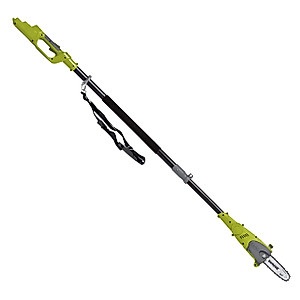 Sun Joe ION8PS2-CT 40-Volt 8-Inch Telescoping Pole Chain Saw with Brushless Motor, Tool Only